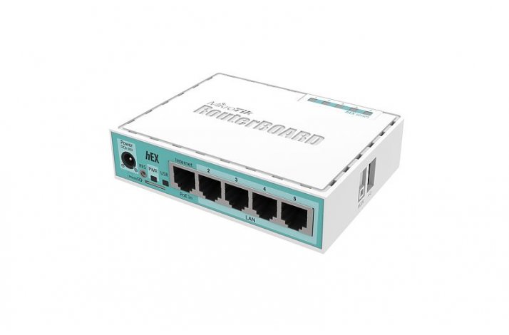Mikrotik Router RB750Gr3 - Router - DKT Connect A/S